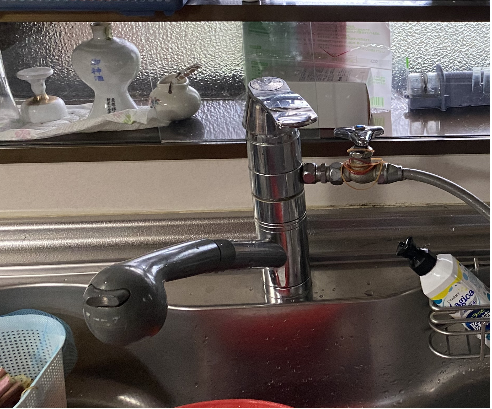 『台所用水栓の施工事例⑤』KVK - クシダデンカ-三重県津市で省エネ家電・ソニー製品・リフォームをお求めはお気軽にどうぞ